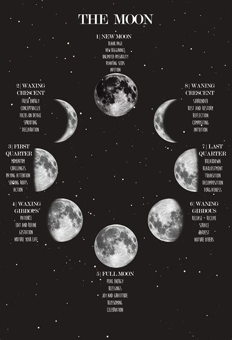 What Is A Lunar Phases Design Talk