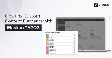 How To Create Custom Content Element With Mask In Typo3 By Nitsan Technologies Medium
