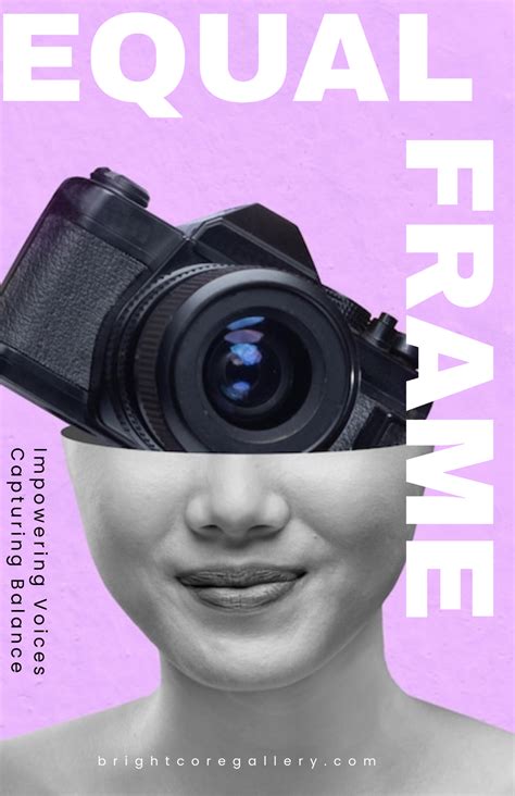 Free Gender Equality Photography Poster Template To Edit Online