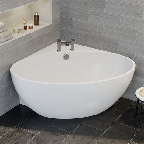 Corner Bathtubs For Small Bathrooms Narrow Bathtubs Help Much For