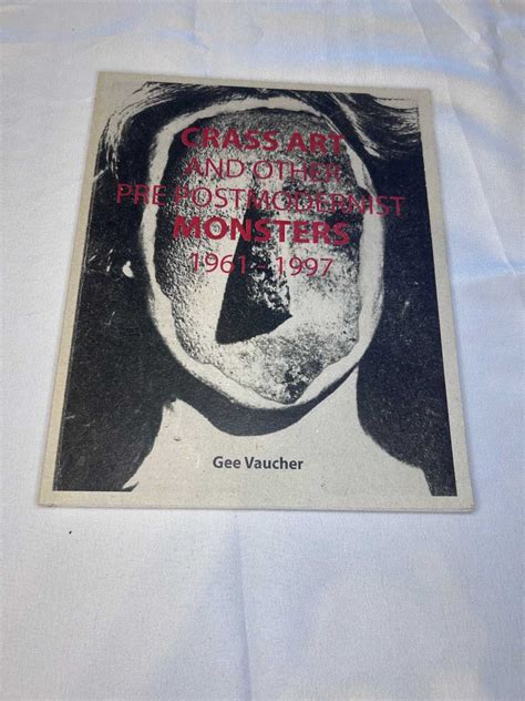 Crass Art Print Book Gee Vaucher Punk Rock Star Auction House