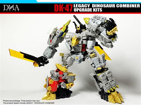 Dna Design Dk 47 Legacy Core Class Dinobots Volcanicus Upgrade Kit Revealed Transformers News