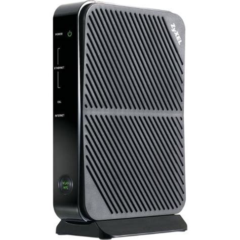 Zyxel Qwest Centurylink Zyxel Dsl Wi Fi Wireless Router Modem Black
