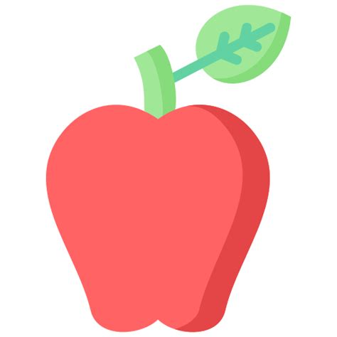 Apple Generic Color Fill Icon Apple Generic Color Fill Icon