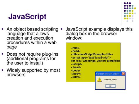 Ppt Authoring Languages And Web Authoring Software Powerpoint Presentation Id 6009344