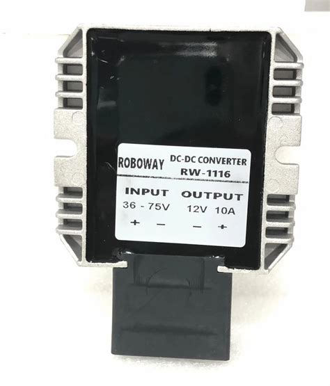 36 75v To 12v 10a 120w Isolated Dc Todc Buck Converter Step Down