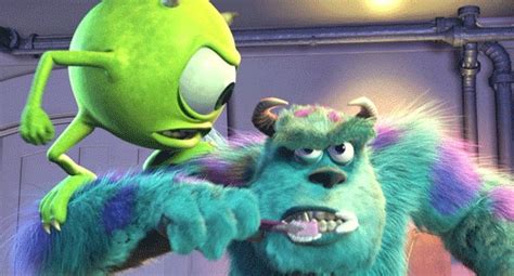 How To Properly Brush Your Teeth Monsters Inc Cartoon Disney Monsters