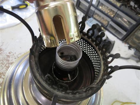 Lamp Parts And Repair Lamp Doctor Table Lamp With Gallery And Brass Key Get A New Socket