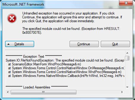 How To Handle Wpf Application Has Stopped Working