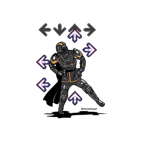 Helldivers 2 Ddr Stratagem Hero Sticker Etsy Canada