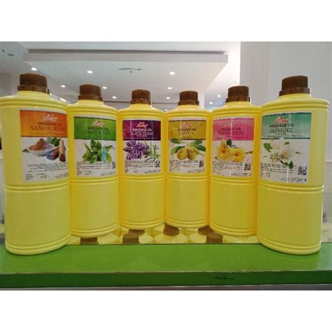 Jual Heviny Massage Oil 1 Liter Minyak Pijat Badan Pijat Shopee Indonesia