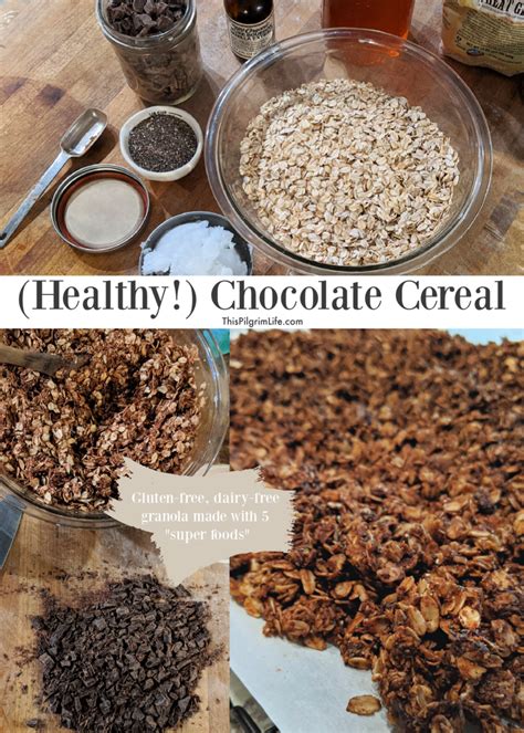 Healthy Chocolate Cereal This Pilgrim Life