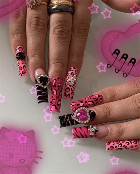 Gyaru Nails Artofit
