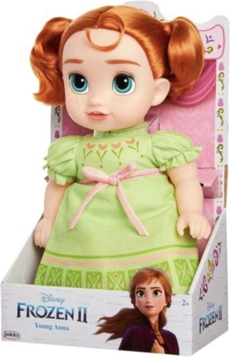 New Disney Frozen 2 Young Anna Doll Bol