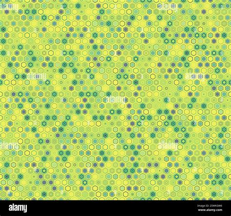 pattern of hexagon shapes geometric elements of varied style and color