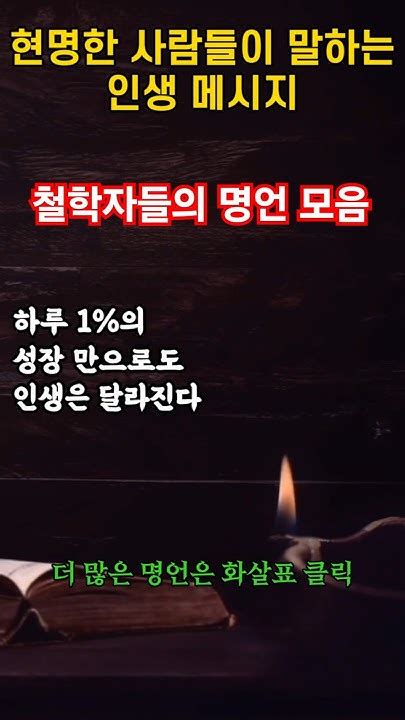 철학자들의 조언명언모음 인생조언 100문장 삶의지혜 명언 좋은글 명상 지혜 인생 인생명언 좋은말 마음공부 깨달음 철학 삶 Shorts 동기부여