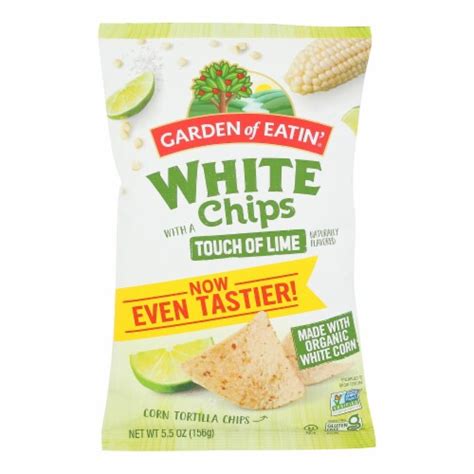 Garden Of Eatin Lime White Corn Chip Original Gangster 3 12 Ct 5 5