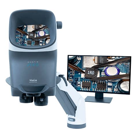 Vision Engineering Shows New Mantis 3rd Gen Stereo Microscope At