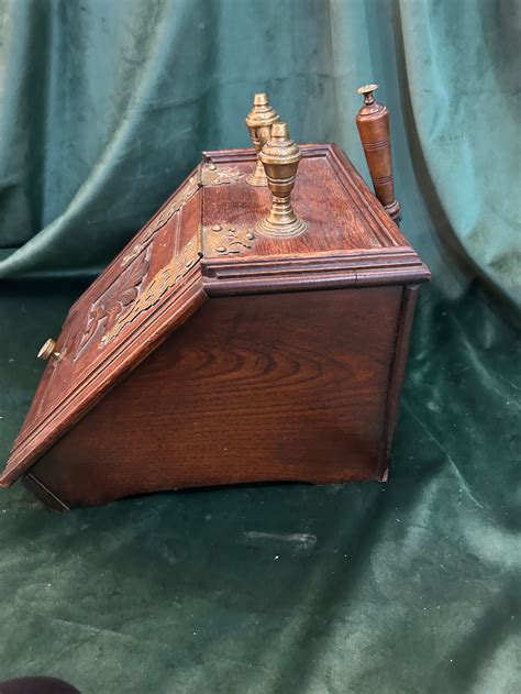 Antique Coal Box