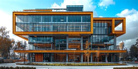 Architectural Design And Development Of A Modern Urban Building Under Construction In An