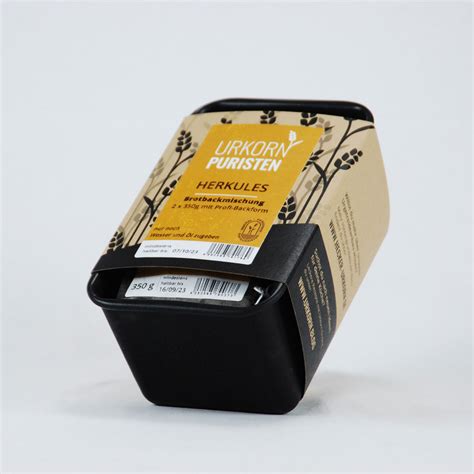 Herkules Brotbackmischung Von Urkornpuristen