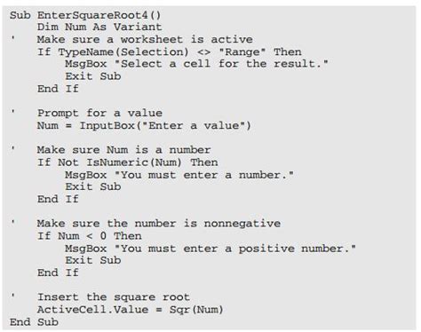 Komunitas Software Jenis Kesalahan Pada VBA Excel
