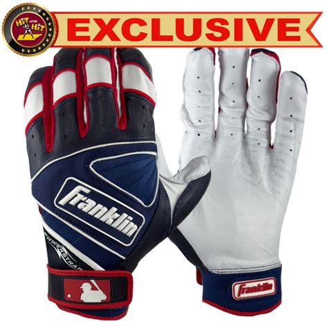 Franklin Exclusive Custom Power Strap Mlb City Connect Batting Gloves