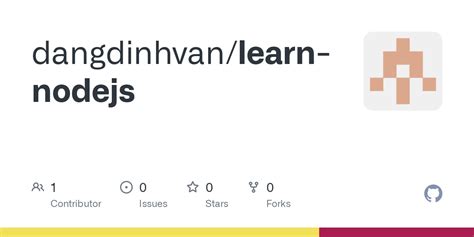 Github Dangdinhvanlearn Nodejs