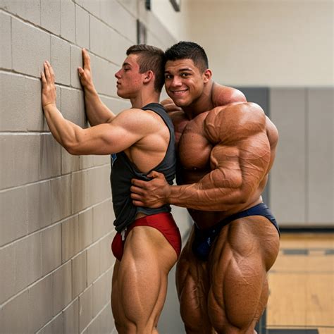 Image Tagged With Bodybuilder Gay Ai Bodybuilder Aurelitob On Tumblr