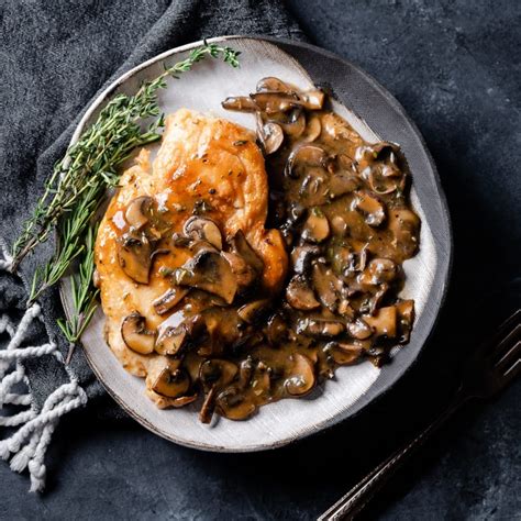 Breaded Chicken Cutlets With Mushroom Sauce At Hannah Herlitz Blog