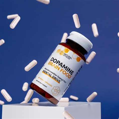 Natural Stacks Suplemento De Dopamina Alimento Para El Cerebro 60