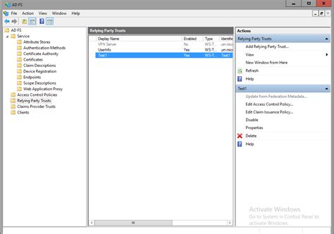 Access Control Policies In Ad Fs Windows Server 2016 Microsoft Learn