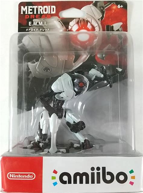 Yahooオークション Amiibo Emmi メトロイド ドレッドシリーズ