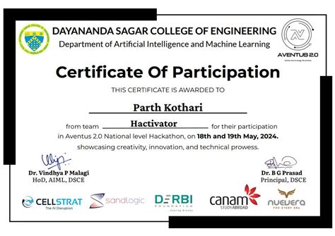 Parth Kothari On Linkedin Hackathon Aventus2 Vulnerabilityscanner Cybersecurity Networking…