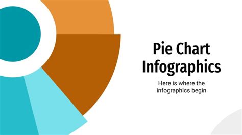 Pie Chart Infographic Template Free Free Printable