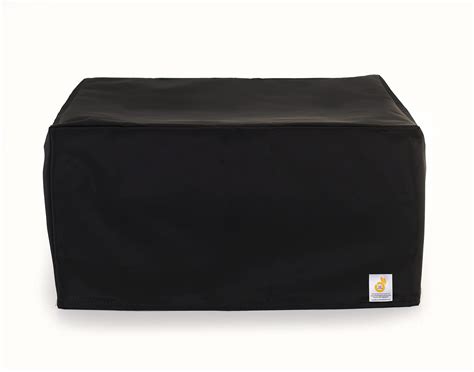 Black Nylon Printer Dust Cover Compatible With Epson Workforce Pro Wf
