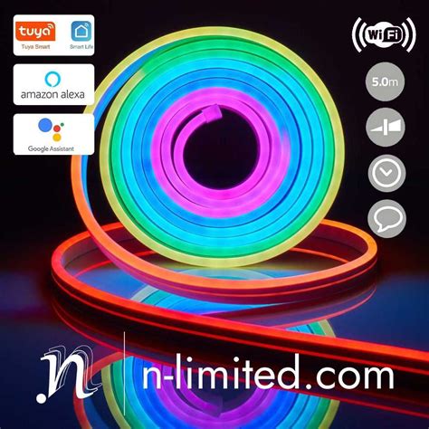 L Mpadas E Fitas Led Rgb Wifi Smart Ou C Comando E E Gu Coimbra S Nova Santa Cruz