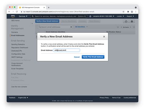 building a serverless contact form with aws lambda coadytech