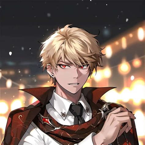 Chat With Vampire Bakugou Text Or Voice Enjoy Ai Chat Free And Safe