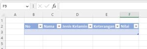 Membuat Form Input Tanpa Koding Di Excel Belajar Excel