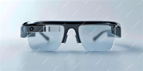 Smart Glasses Being Demonstrated Up Close Concept Smart Glasses