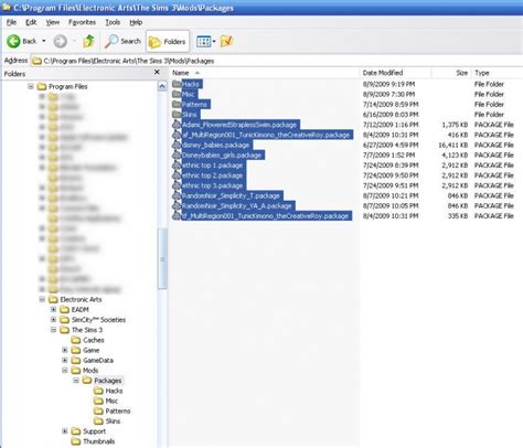Mod The Sims File Remove Mods