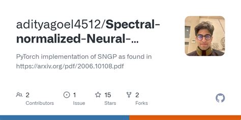 Spectral Normalized Neural Gaussian Process Pytorchsngppy At Master
