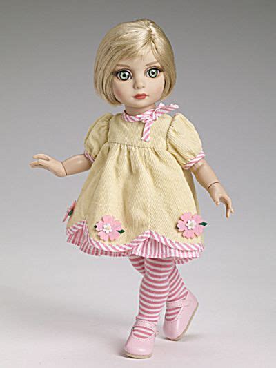 This Exceptionally Lovely 2014 Pink Peppermint 10 In Patsy Doll Is