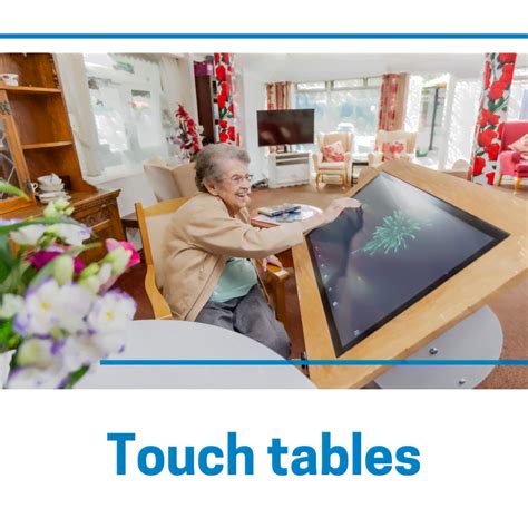 Touch Tables Future Visuals