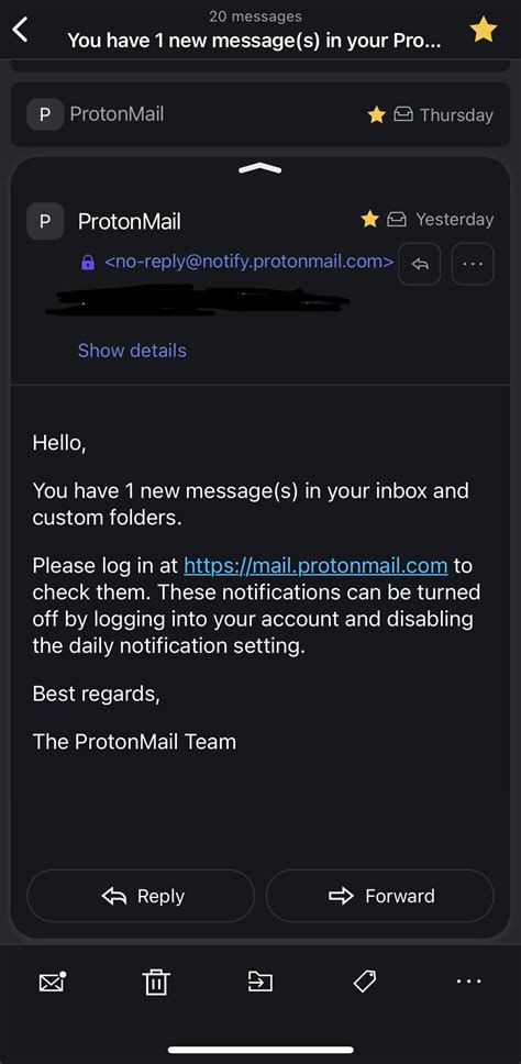 New Ios Mobile App Design R Protonmail