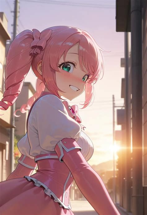 Hanabishi Haruka Magia Magenta Mahou Shoujo Lora Prompthero