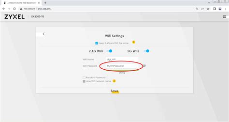Change Wifi Password Keep G And G The Same Register Digi Fibre