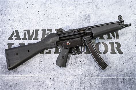 Mp5 A2 Submachine Gun American Liberator