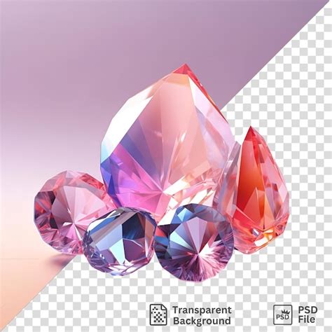 Premium Psd Object Isolated On A Pink Background The Image Shows A